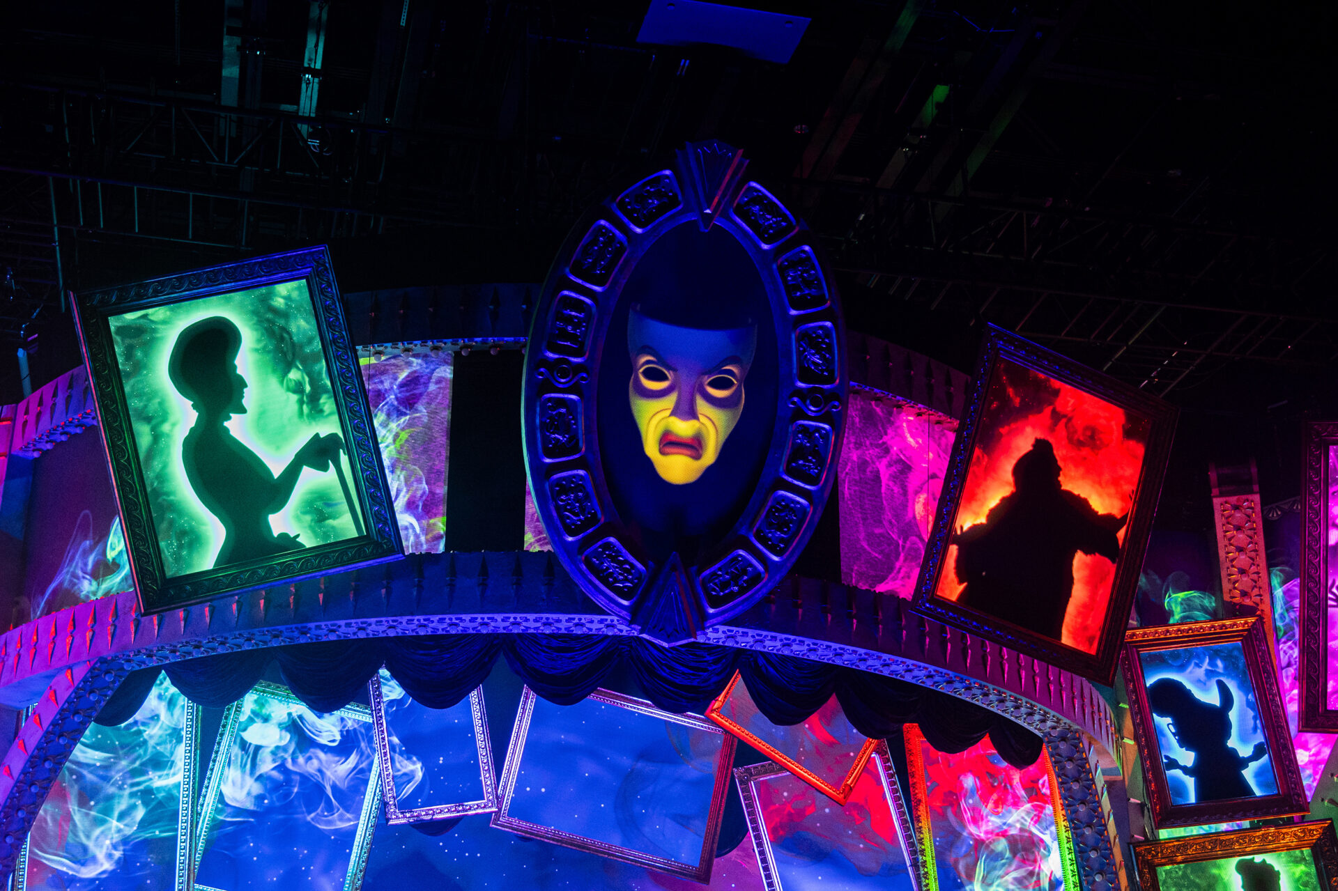 Original Song Magic Mirror From ‘Disney Villains: Unfairly Ever After ...