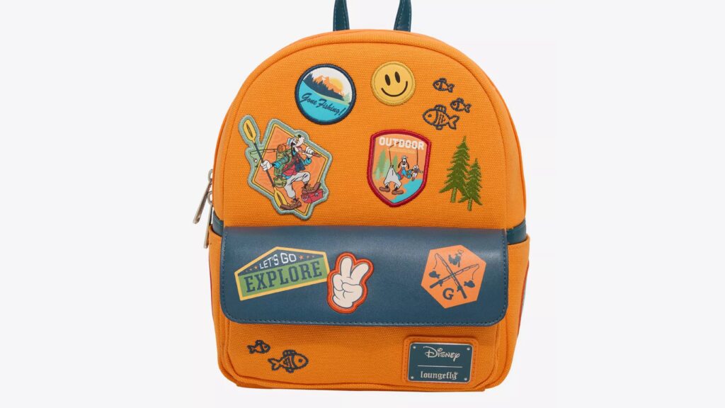 BoxLunch Exclusive Alert! Grab the A Goofy Movie Camping Canvas ...