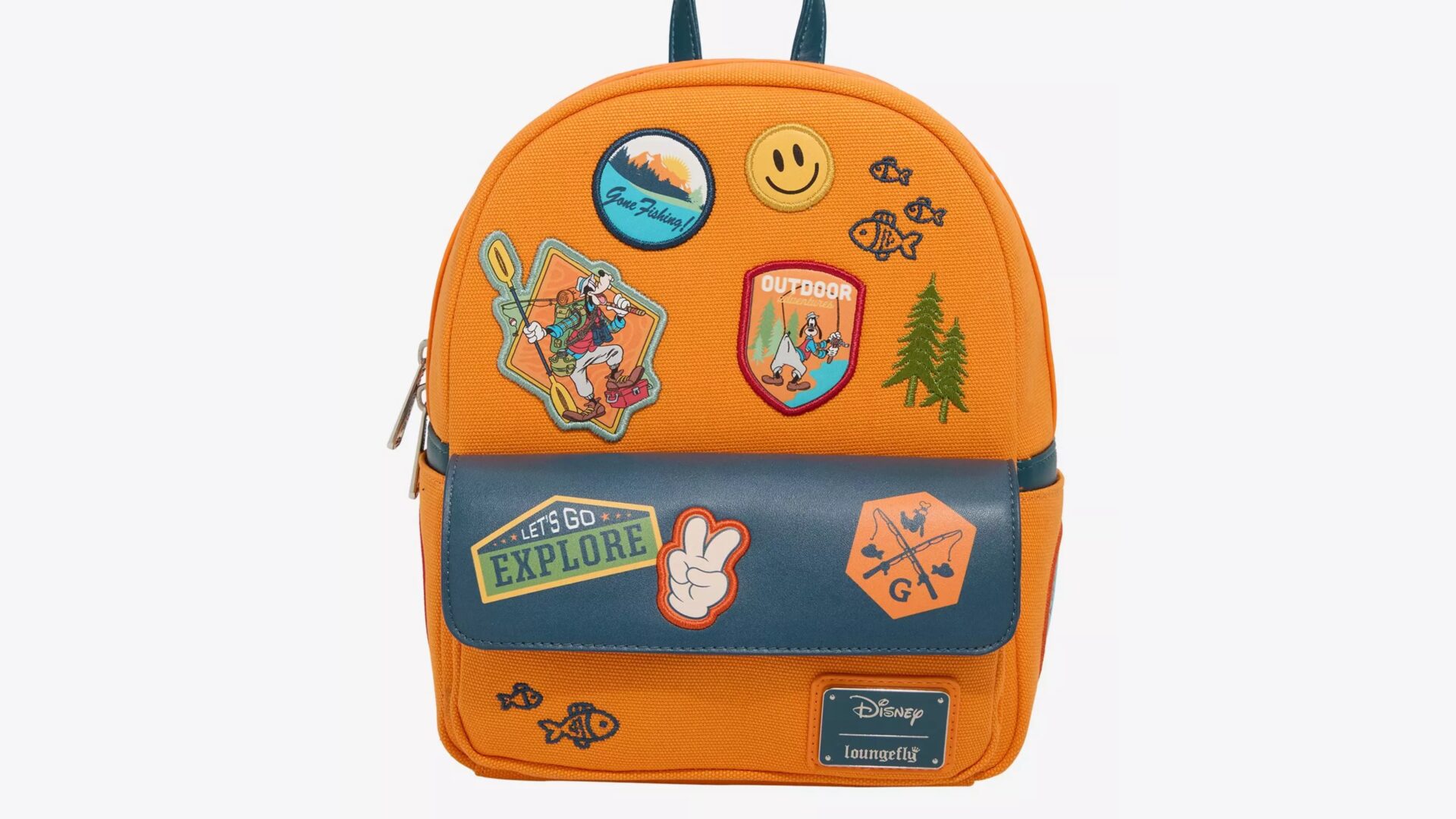 BoxLunch Exclusive Alert! Grab the A Goofy Movie Camping Canvas ...