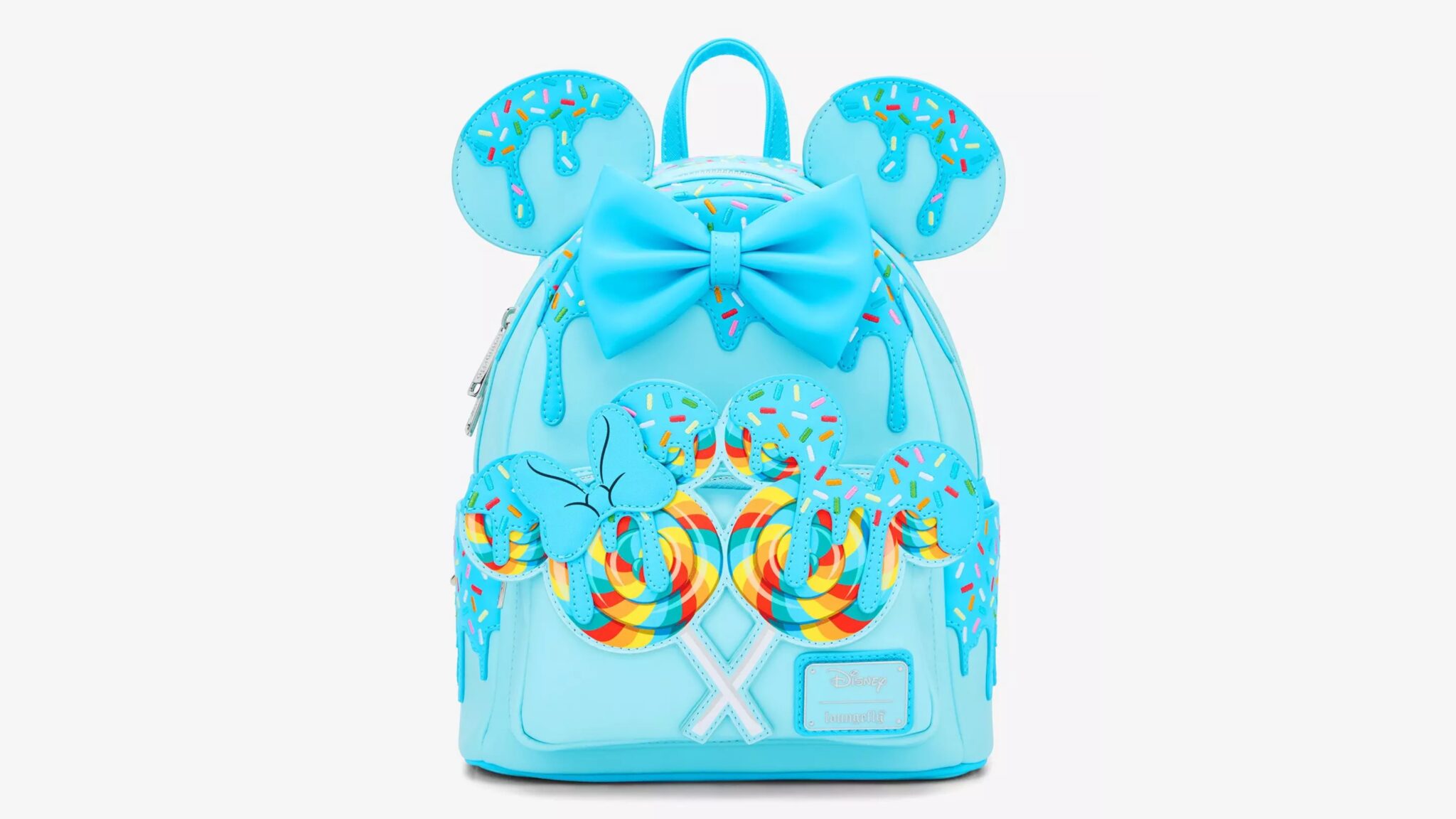 Sweeten Your Style With The Minnie Mouse Lollipop Sprinkle Backpack ...