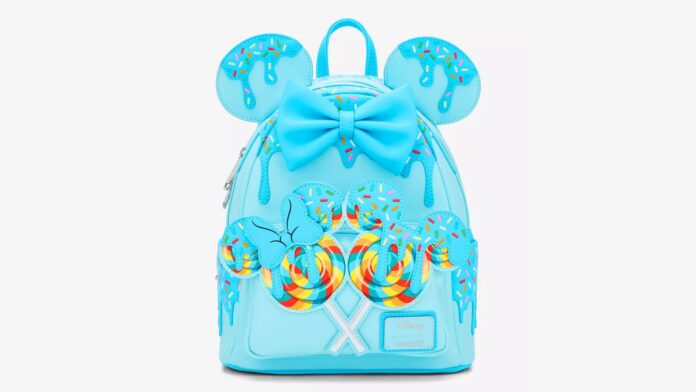 Sweeten Your Style With The Minnie Mouse Lollipop Sprinkle Backpack ...