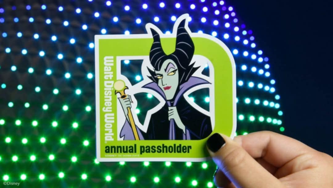 Maleficent Annual Passholder Magnet Now Available at Disney World ...