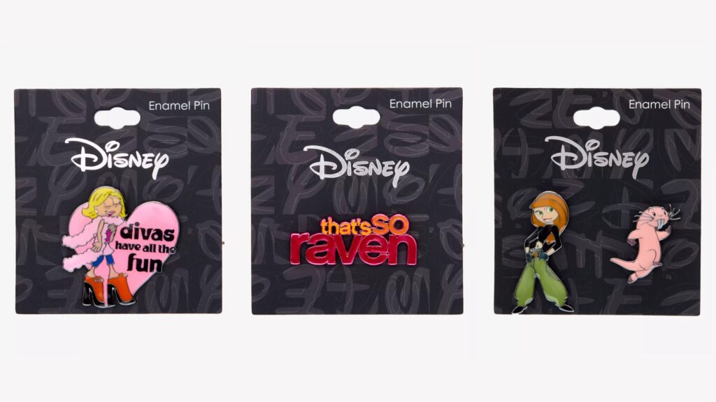 Nostalgia Alert! Score These Awesome Disney Channel Pins at Hot Topic ...