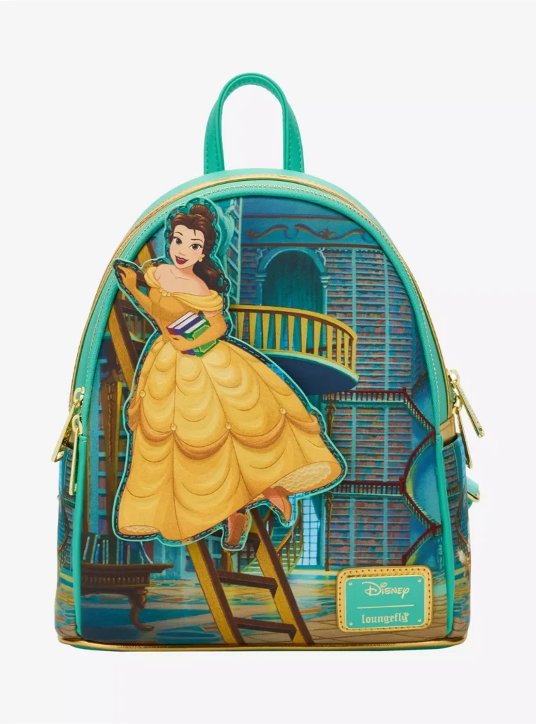 Literary Chic: The Belle Library Mini Backpack You Need! | Chip and Company