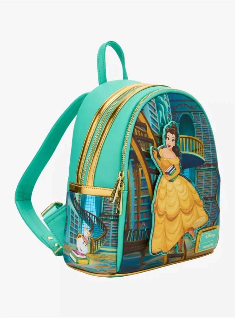 Literary Chic: The Belle Library Mini Backpack You Need! | Chip and Company