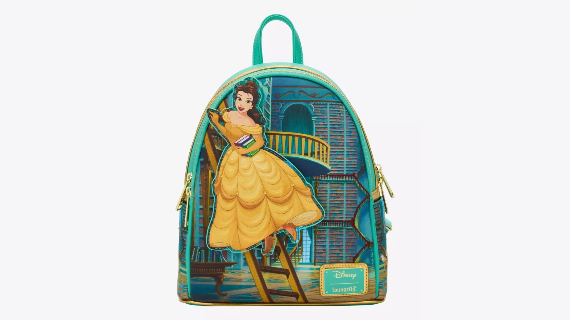 Literary Chic: The Belle Library Mini Backpack You Need! | Chip and Company