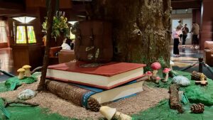 Donald's Tales of Adventure Candy Display at Disney's Grand Californian ...