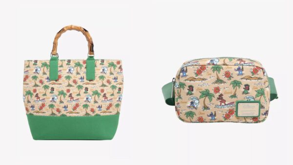 Tropical Vibes Only: The Lilo and Stitch Beach Scenes Loungefly ...