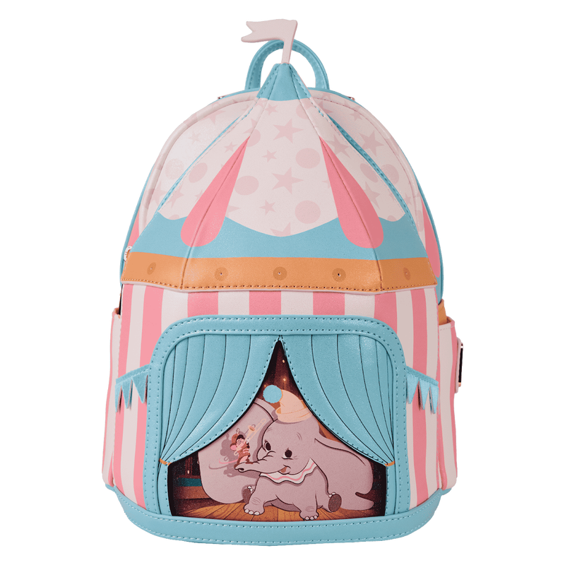 Big Top Fun! Loungefly's Dumbo Circus Tent Collection Has Arrived ...