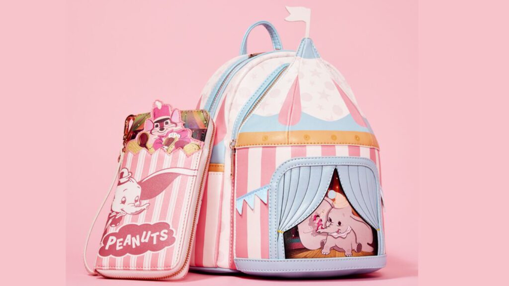 Big Top Fun! Loungefly's Dumbo Circus Tent Collection Has Arrived ...