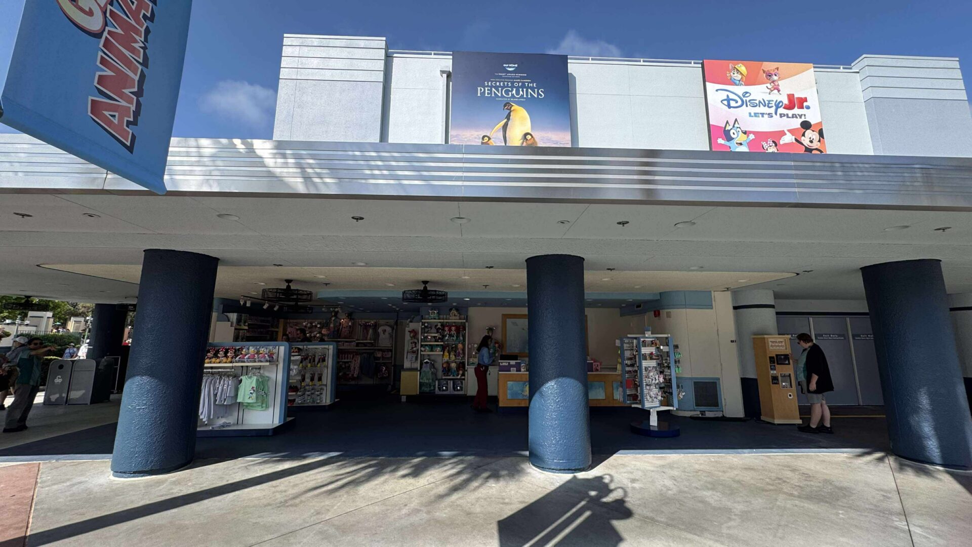 In Character Shop Reopens in Disney's Animation Courtyard at Hollywood ...