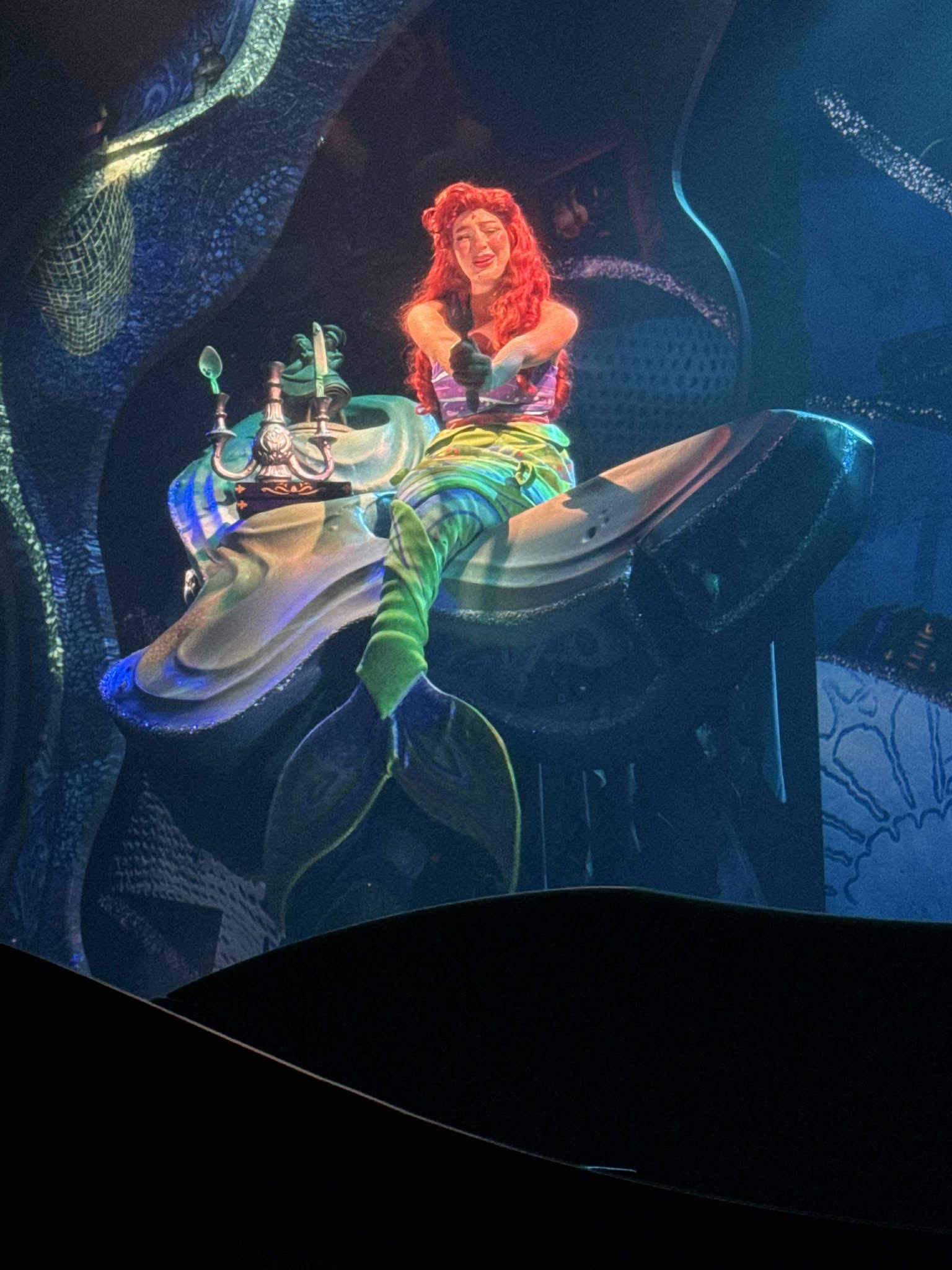 Photos & Video: New ‘The Little Mermaid – A Musical Adventure’ Stage ...