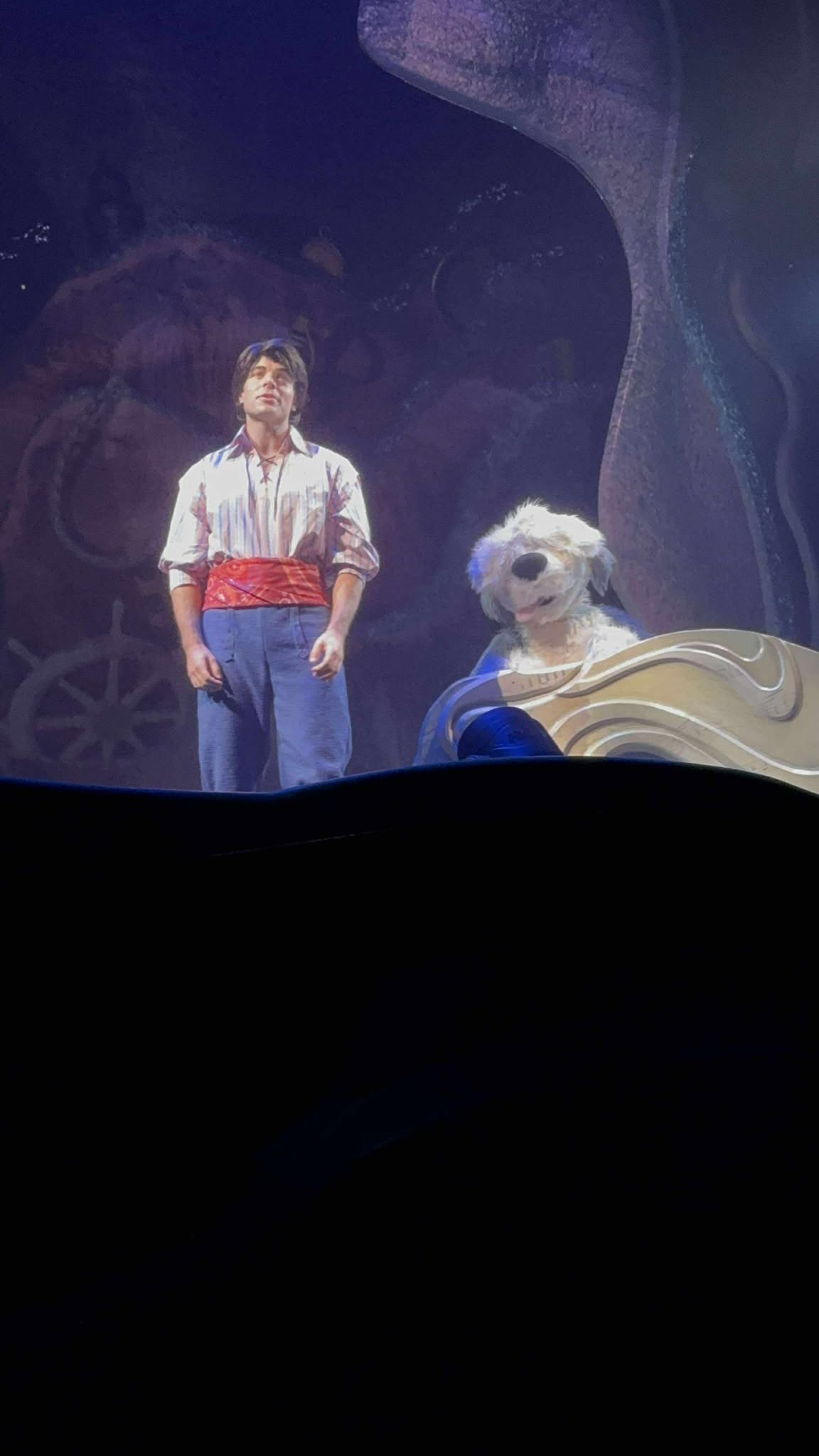 Photos & Video: New ‘The Little Mermaid – A Musical Adventure’ Stage ...