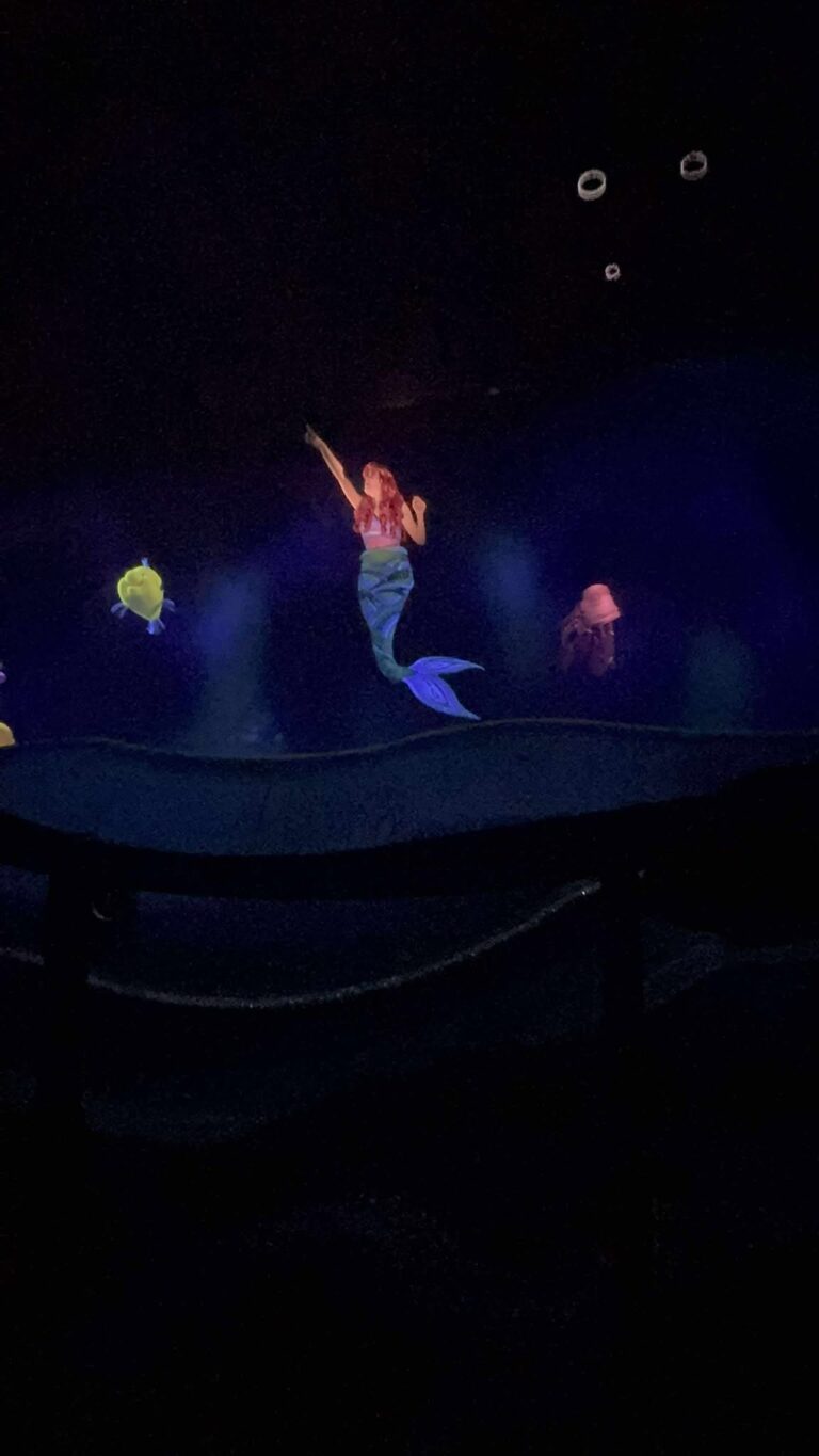 Photos & Video: New ‘The Little Mermaid – A Musical Adventure’ Stage ...
