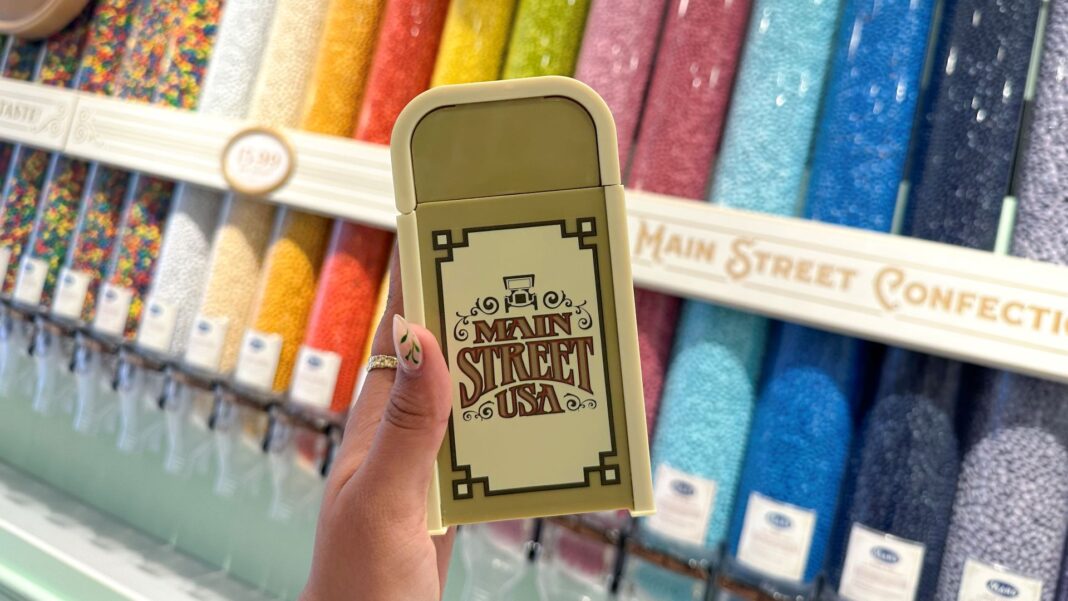 New Bulk Candy Options in Iconic Trash Cans Now at Disney World | Chip ...