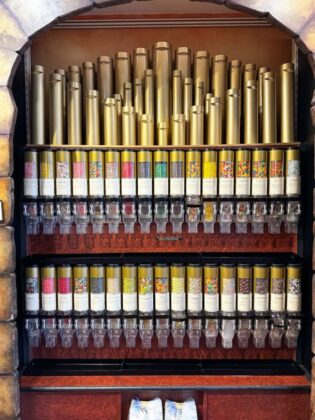 New Bulk Candy Options in Iconic Trash Cans Now at Disney World | Chip ...