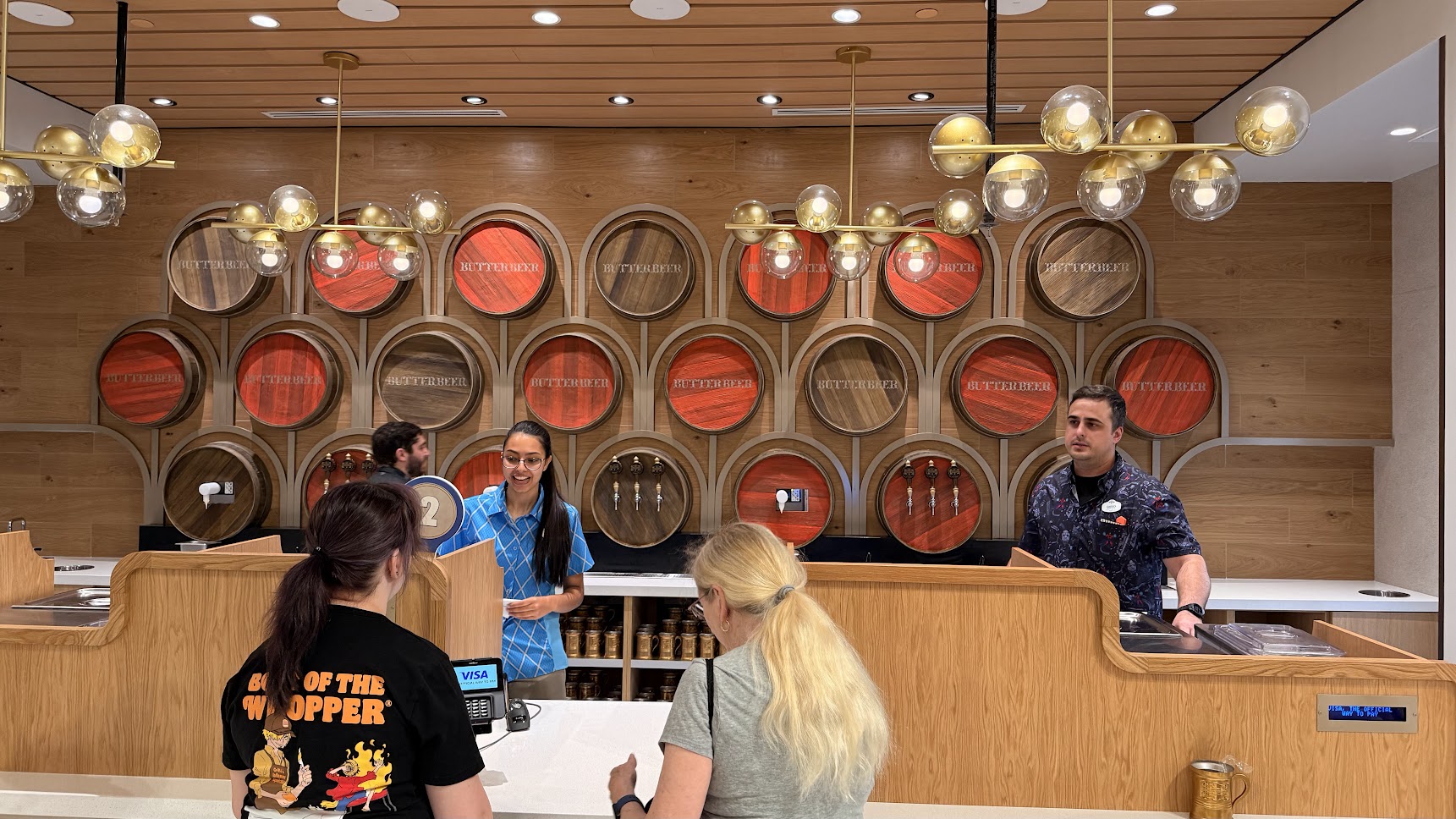 New Butterbeer Counter Opens in Universal Citywalk | Chip and Company