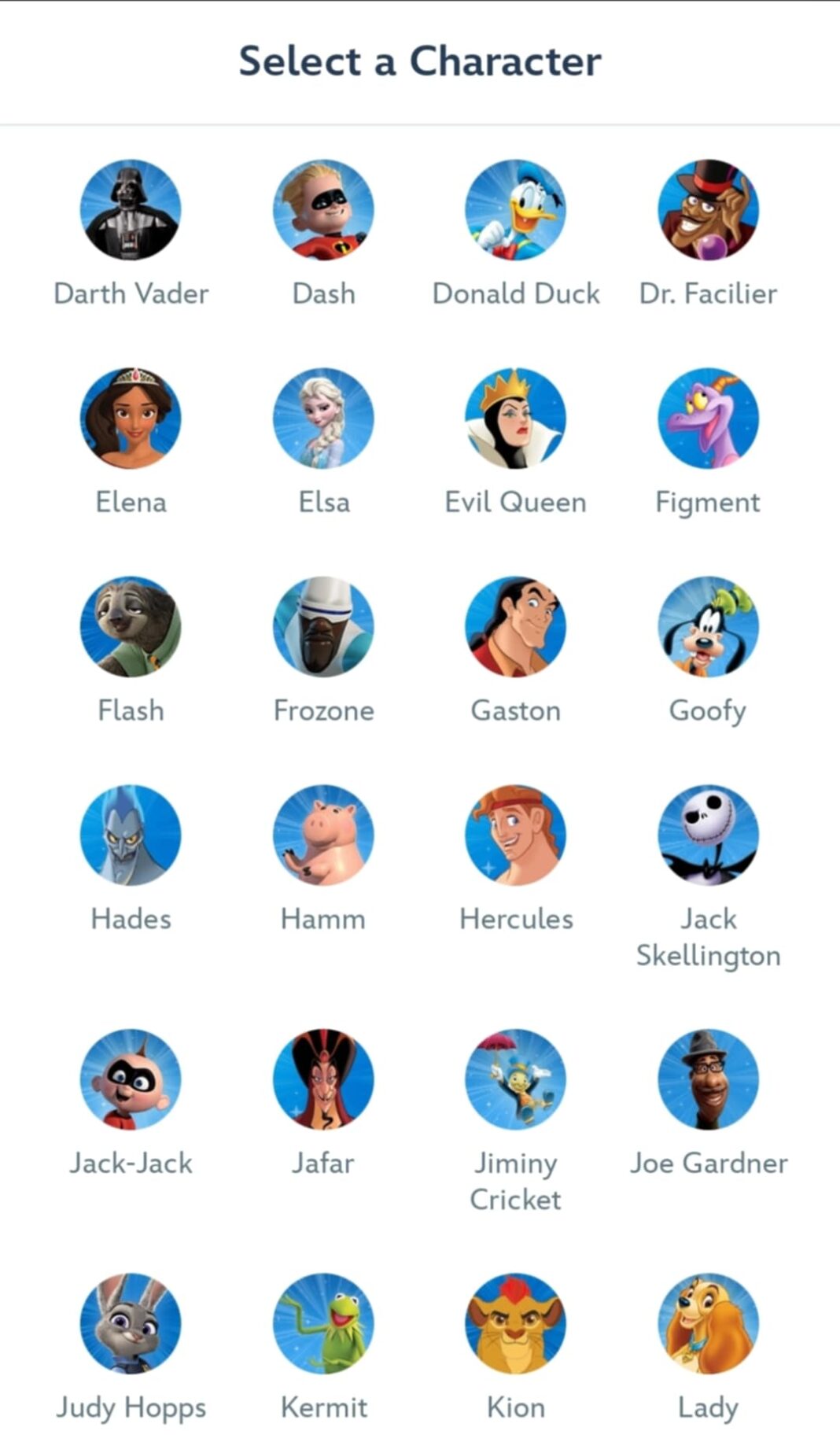 New Character Avatars Added to My Disney Experience | Chip and Company