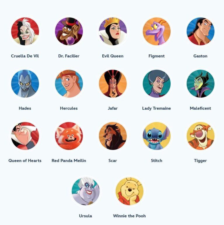 New Character Avatars Added to My Disney Experience | Chip and Company