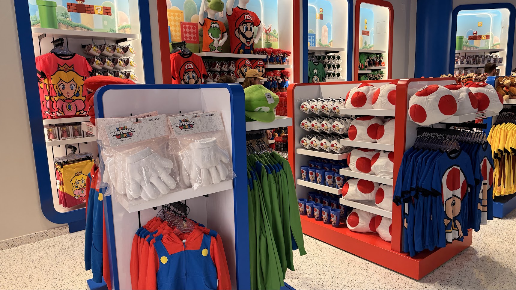 Super Nintendo World Store Expansion Officially Opened in CityWalk ...