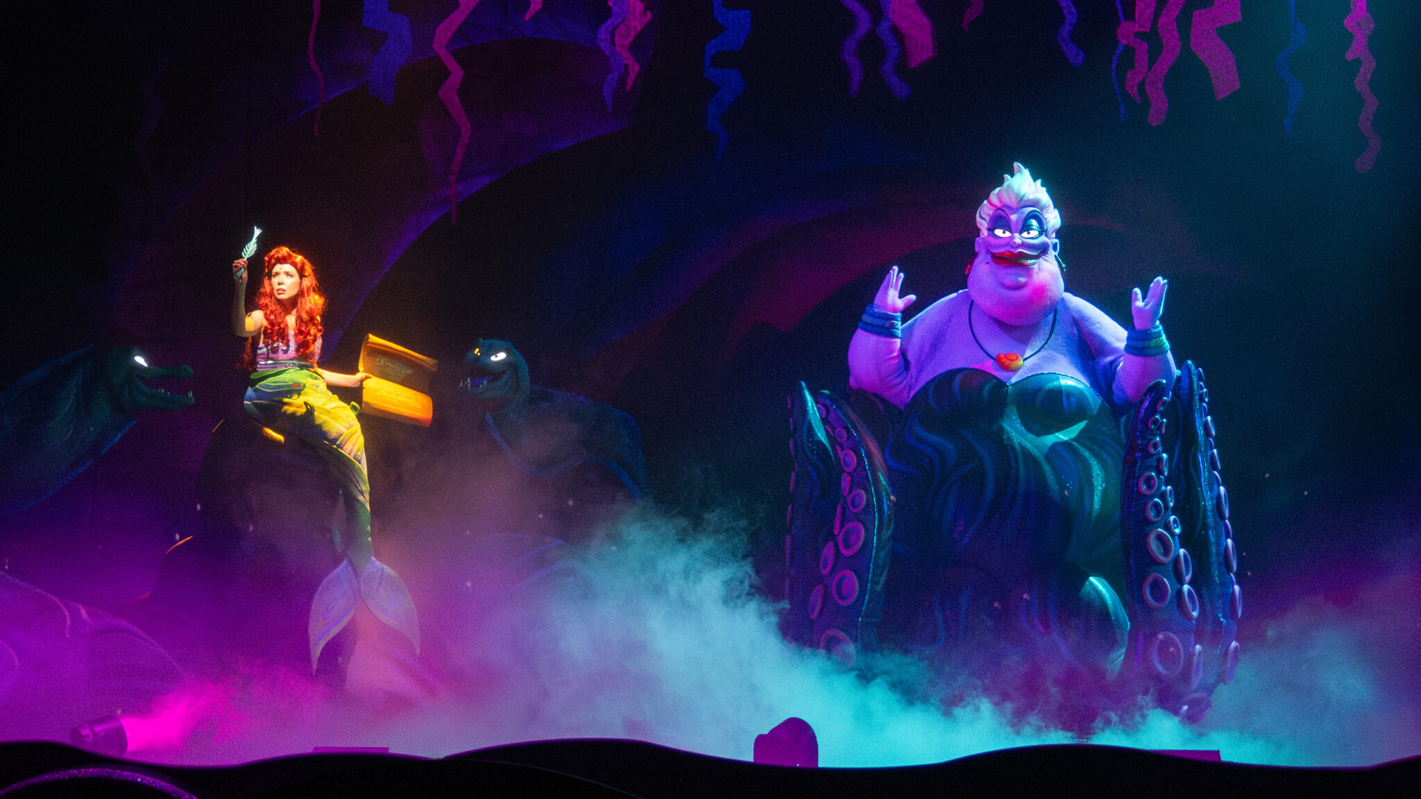 First Look The Little Mermaid - A Musical Adventure at Hollywood ...
