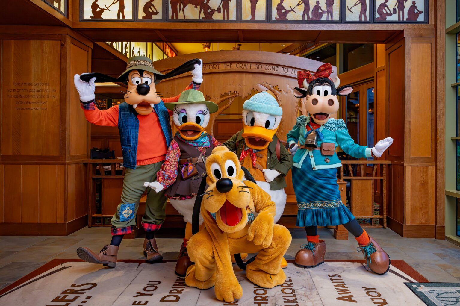 New Character Buffet at Disney’s Grand Californian Hotel & Spa | Chip ...