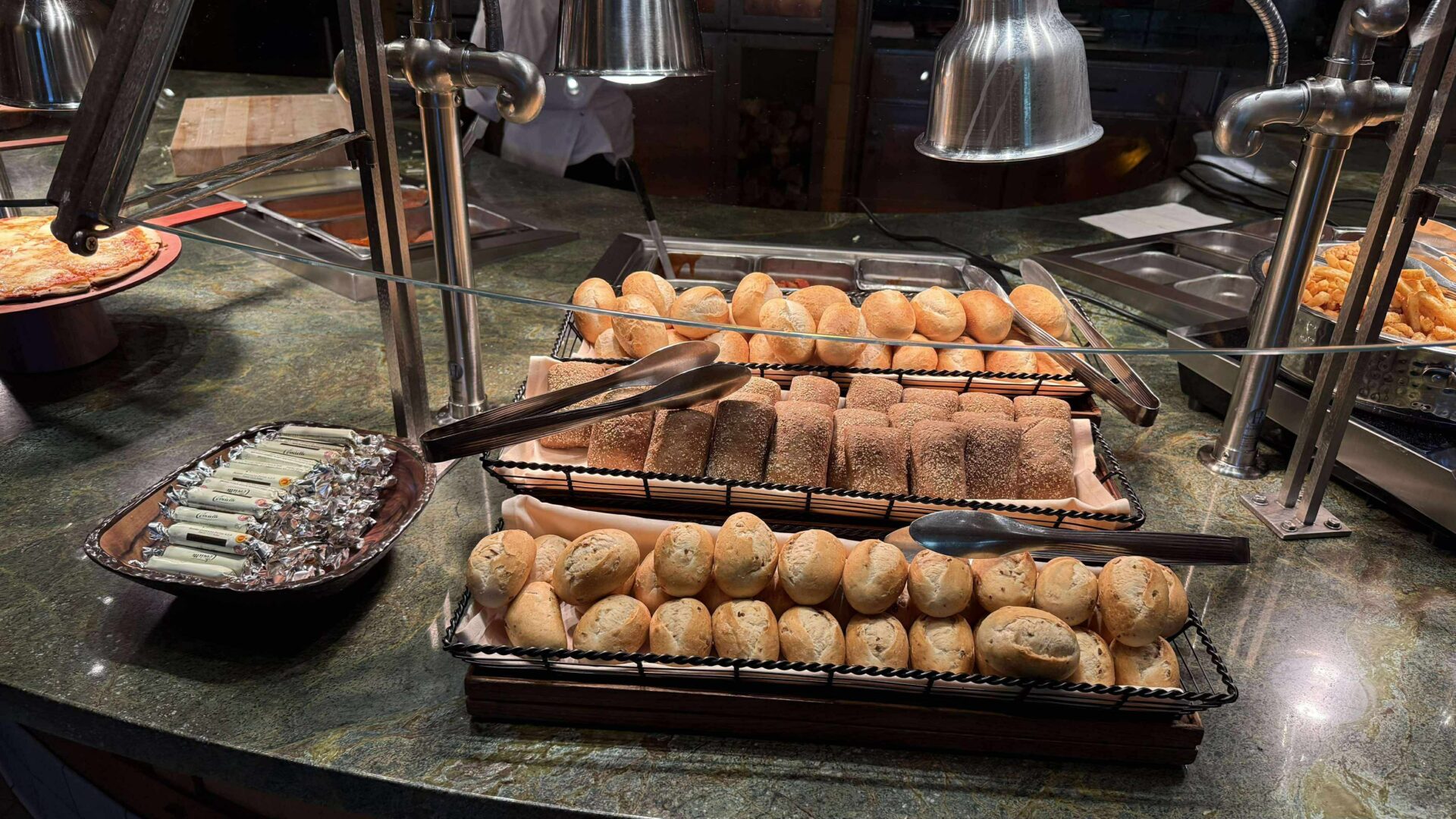 All New Donald Duck's BBQ Buffet at Storytellers Cafe | Chip and Company