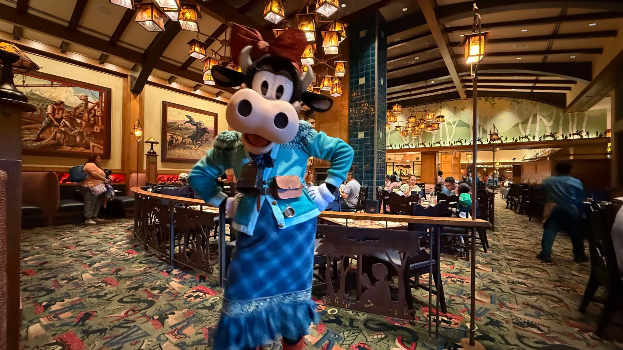 All New Donald Duck's BBQ Buffet at Storytellers Cafe | Chip and Company