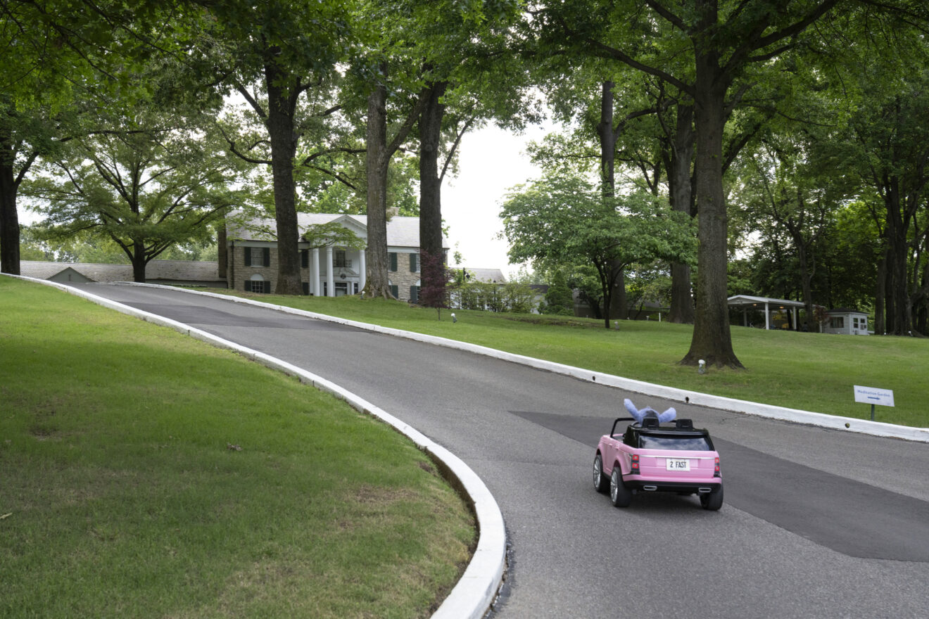 Stitch Rolls into Graceland to Celebrate "Lilo & Stitch" Live-Action ...