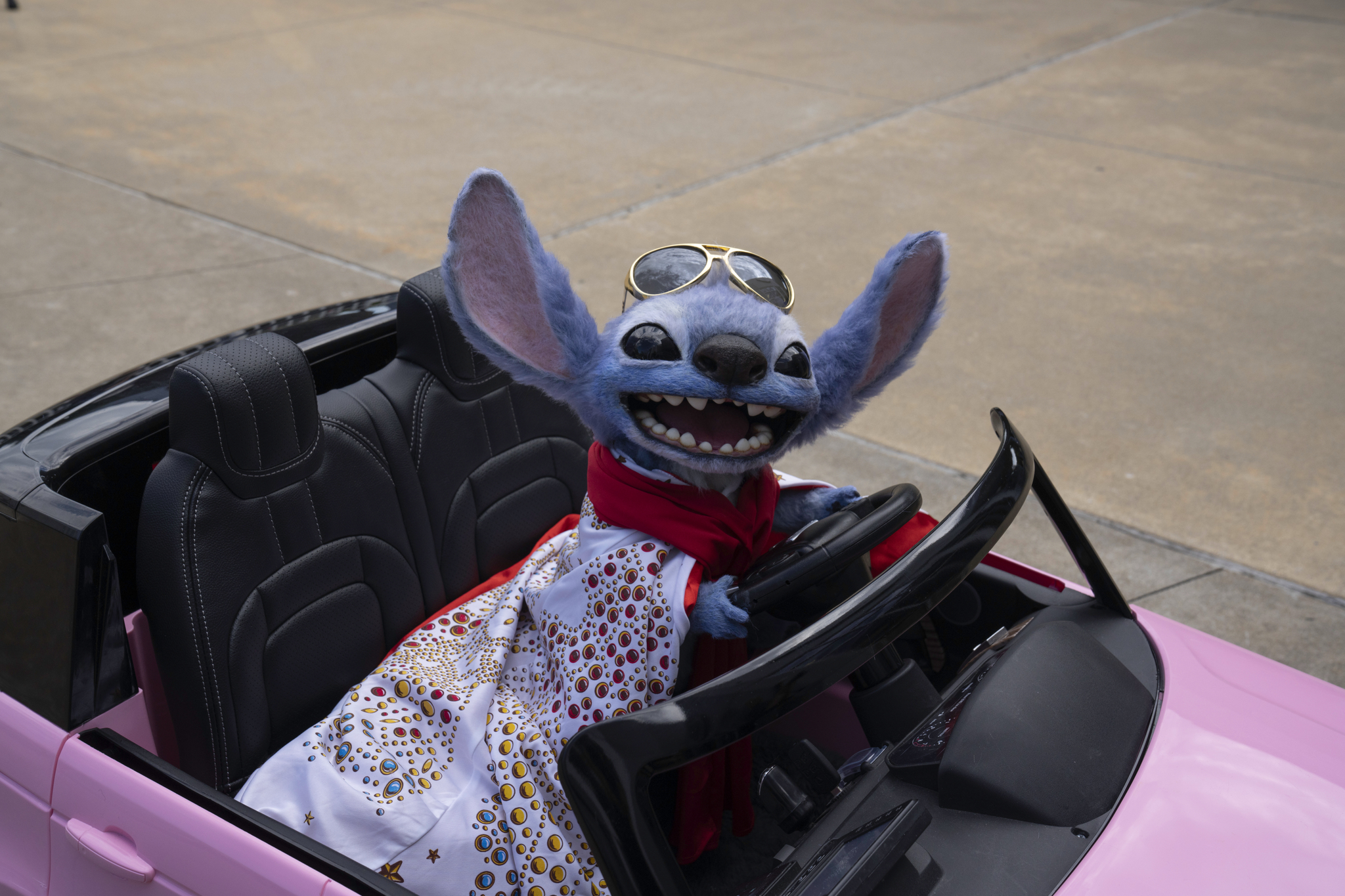 Stitch Rolls into Graceland to Celebrate "Lilo & Stitch" Live-Action ...