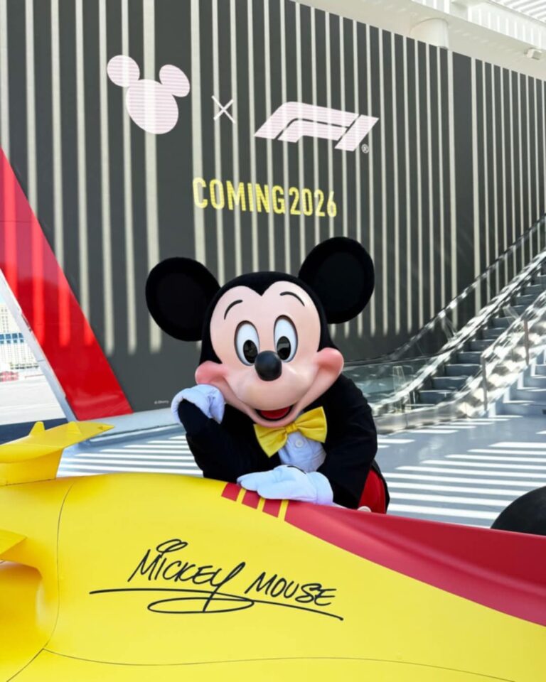 Disney and Formula 1 Announce Collaboration with Disney’s Mickey ...