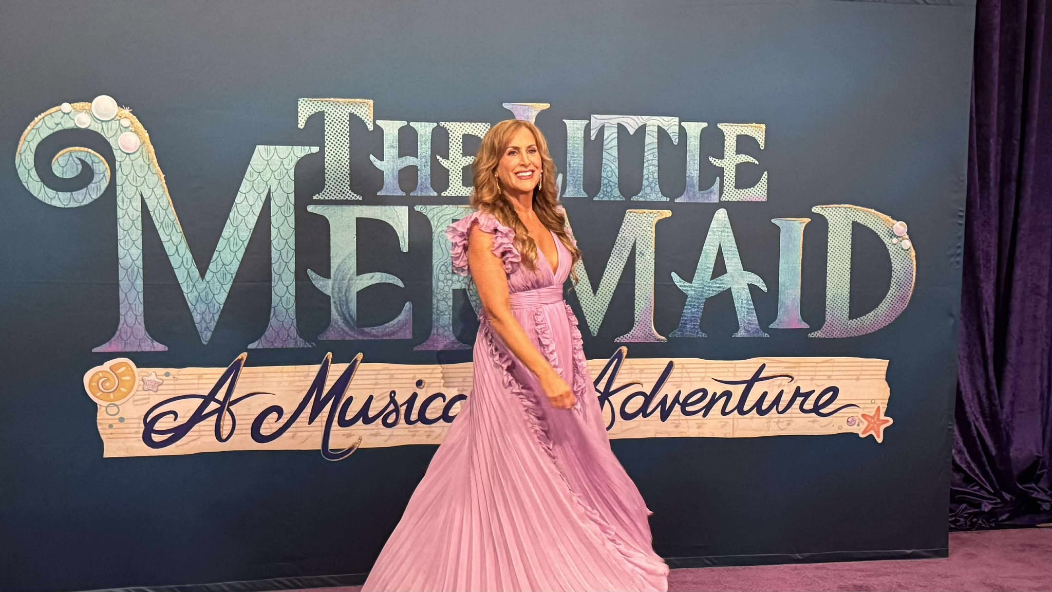 Photos & Video: New ‘The Little Mermaid – A Musical Adventure’ Stage ...