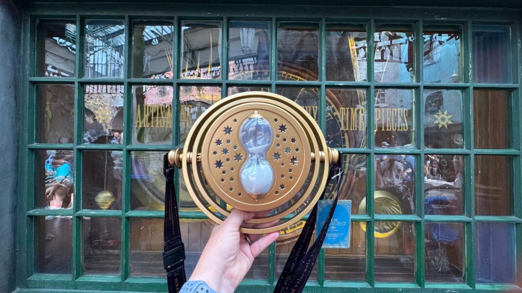 Time Turner Popcorn Bucket Finally Lands at Universal Orlando | Chip ...