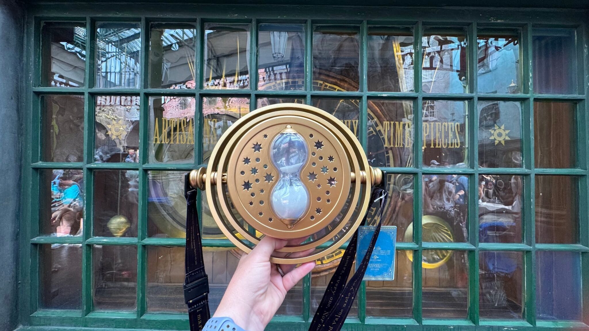 Time Turner Popcorn Bucket Finally Lands at Universal Orlando | Chip ...