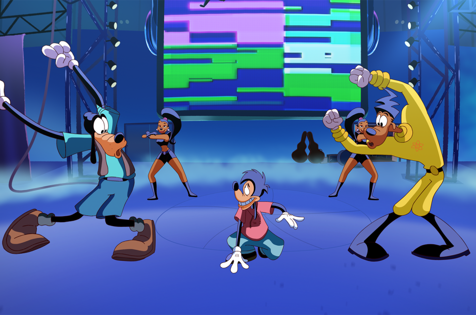 Goofy Movie's Powerline Gets Immersive VR Concert Experience | Chip and ...