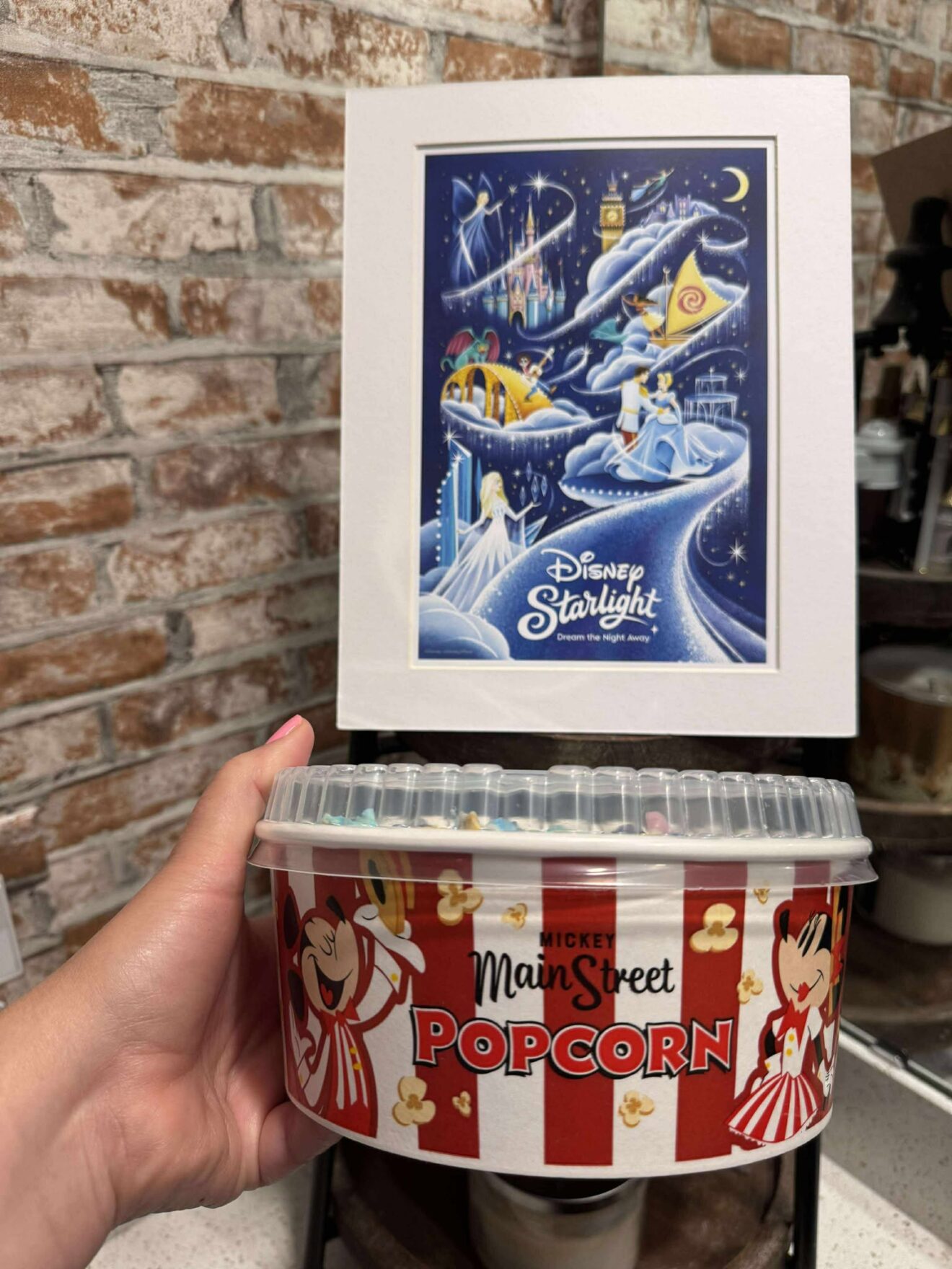 New Disney Starlight Popcorn Mix Coming to the Magic Kingdom | Chip and ...
