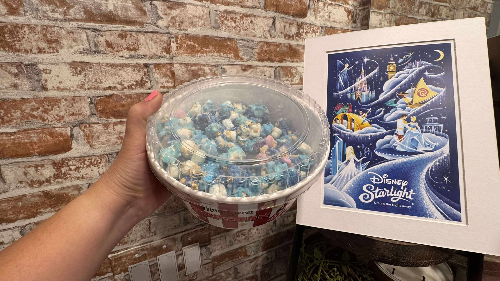New Disney Starlight Popcorn Mix Coming to the Magic Kingdom | Chip and ...
