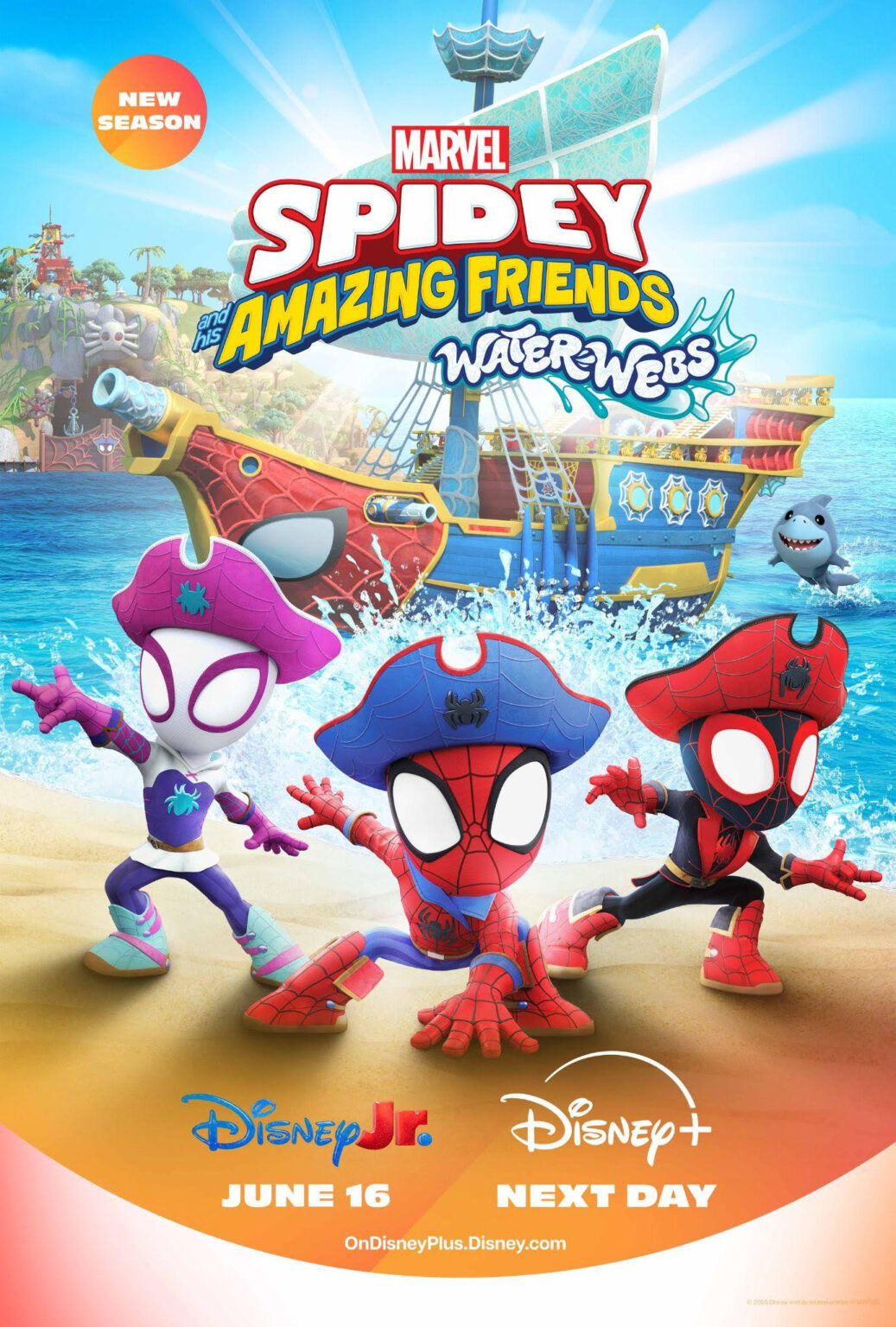 "Spidey and His Amazing Friends" Swings into Season 4 on Disney Jr. and ...