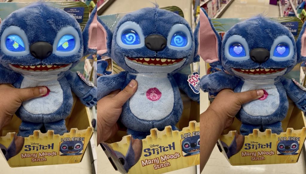 New Many Moods of Stitch Plush Spotted at Target | Chip and Company