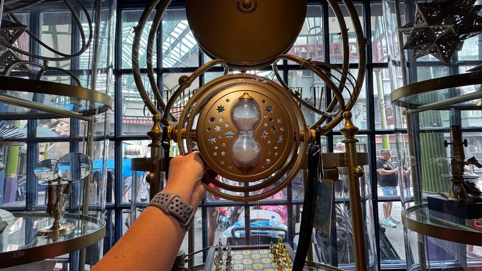 Time Turner Popcorn Bucket Finally Lands at Universal Orlando | Chip ...