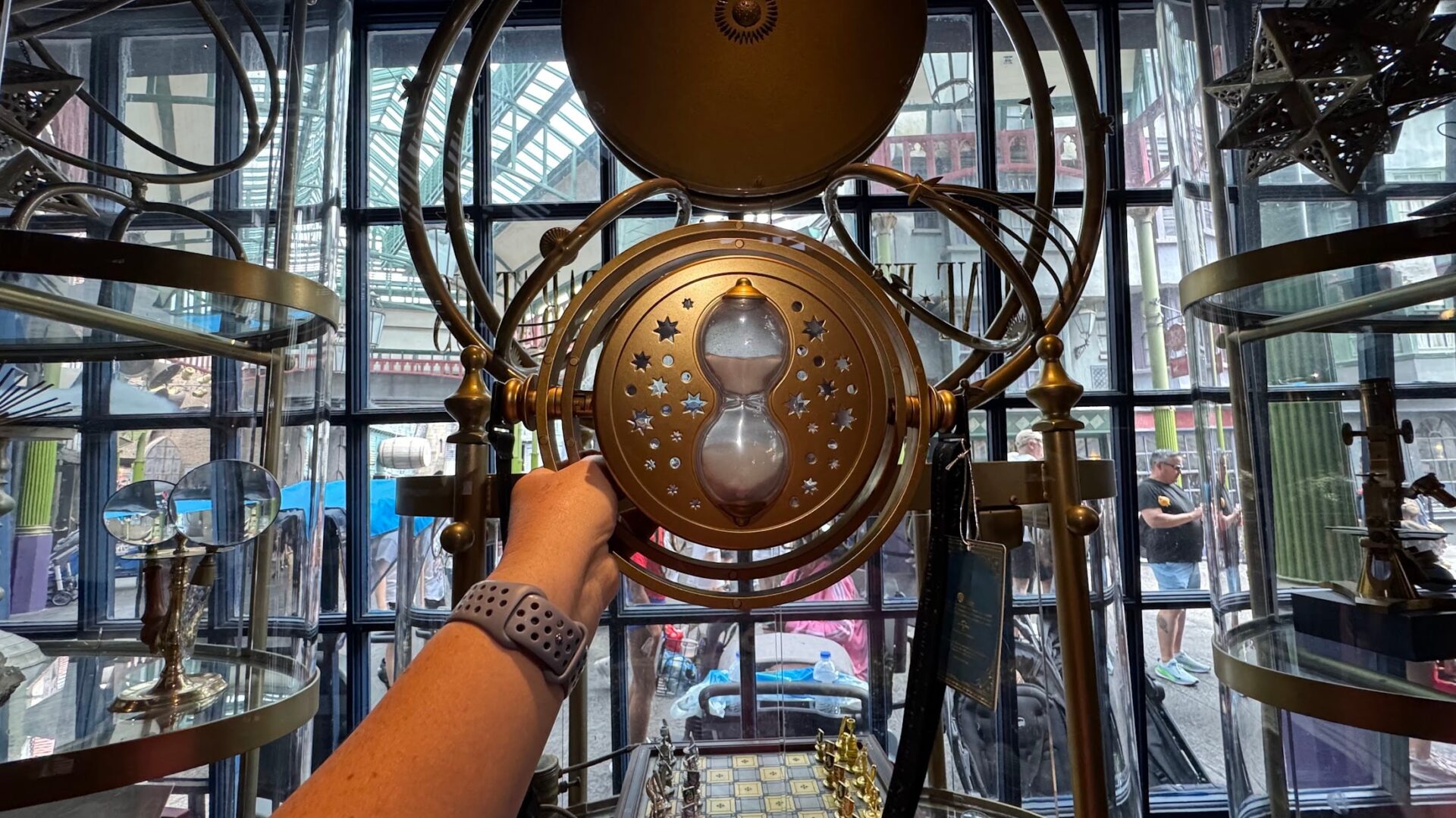 Time Turner Popcorn Bucket Finally Lands at Universal Orlando | Chip ...