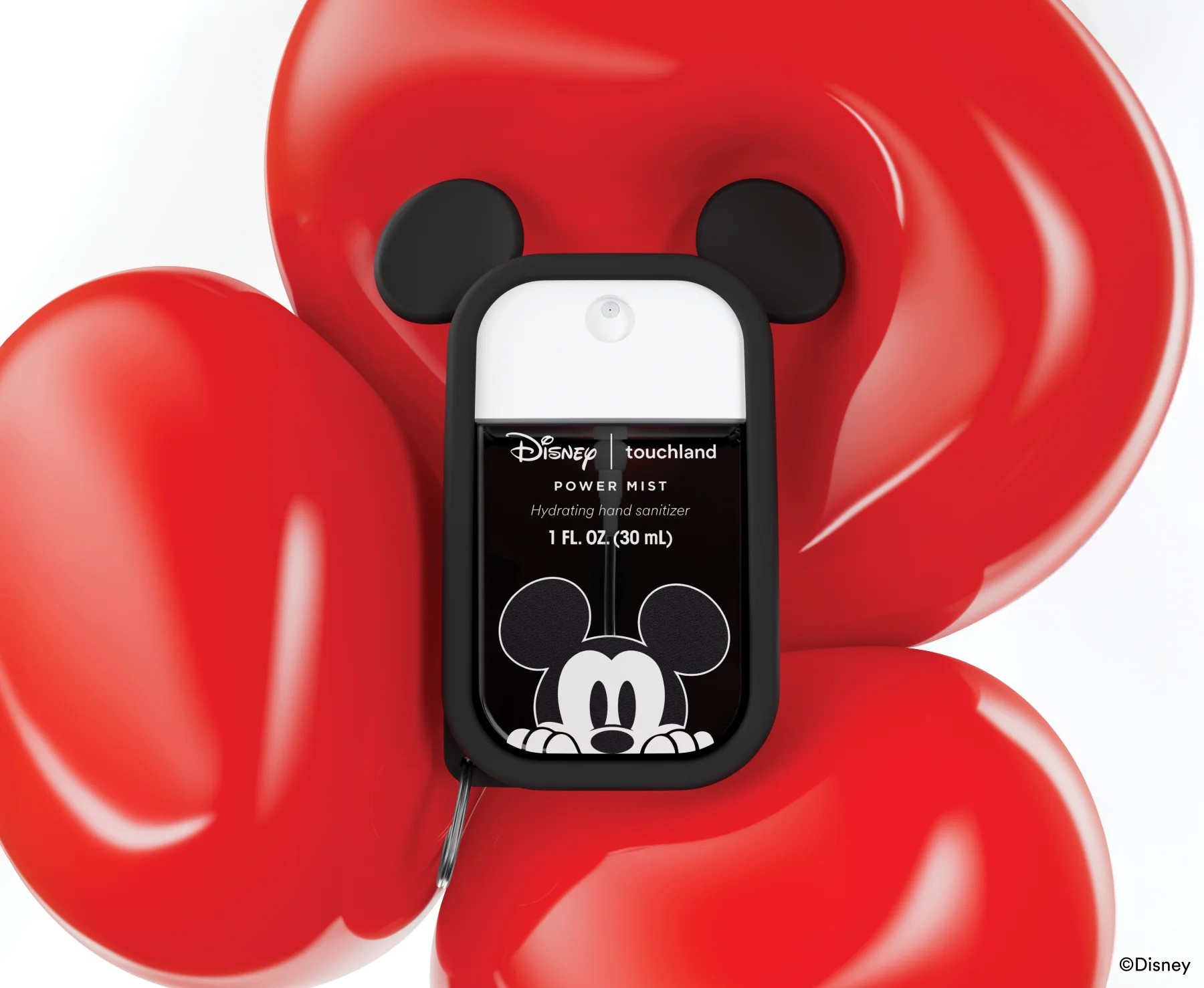 Touchland and Disney Release Special Edition Mickey Hand Sanitizer Set ...