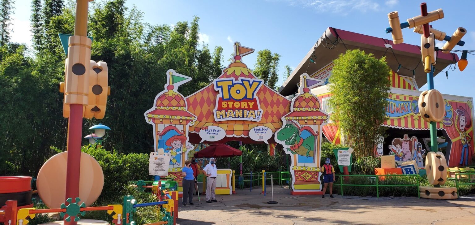 Disney Files Construction Permit for Toy Story Mania in Hollywood ...