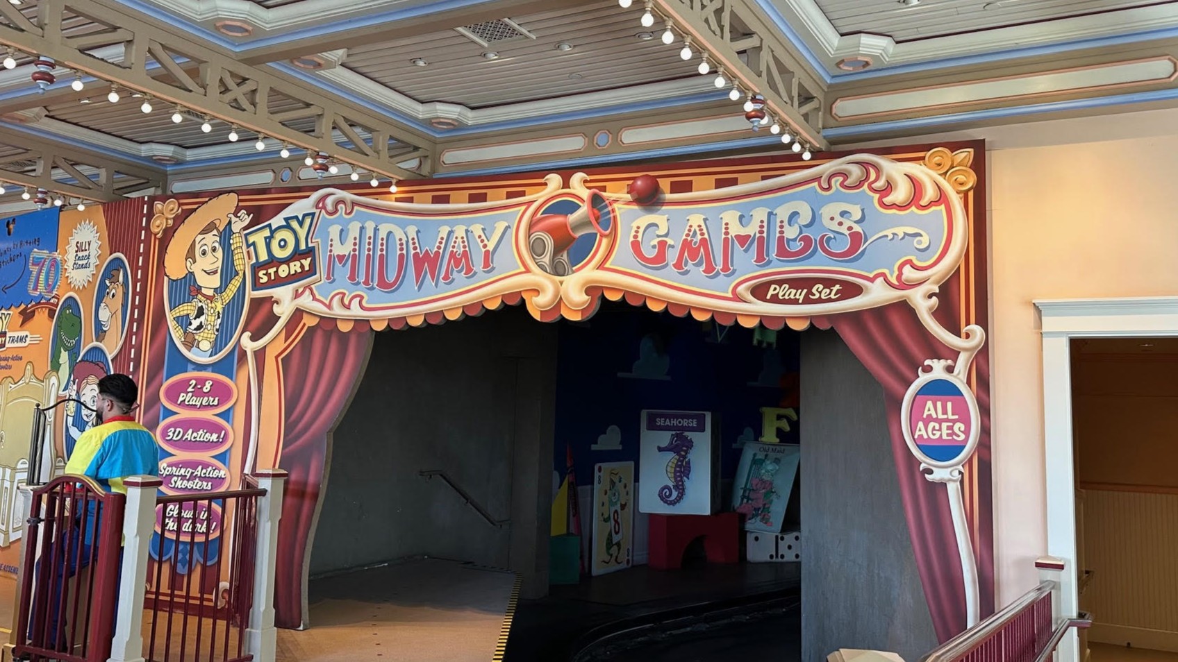 Toy Story Midway Mania Receives 70th Anniversary Overlay | Chip and Company