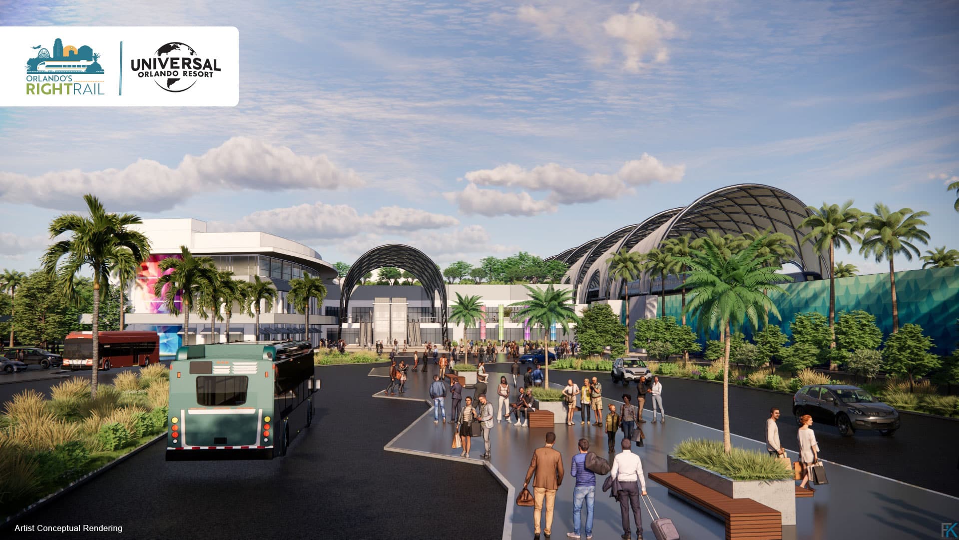 New Update on SunRail Train Connecting Orlando Airport to Disney World ...