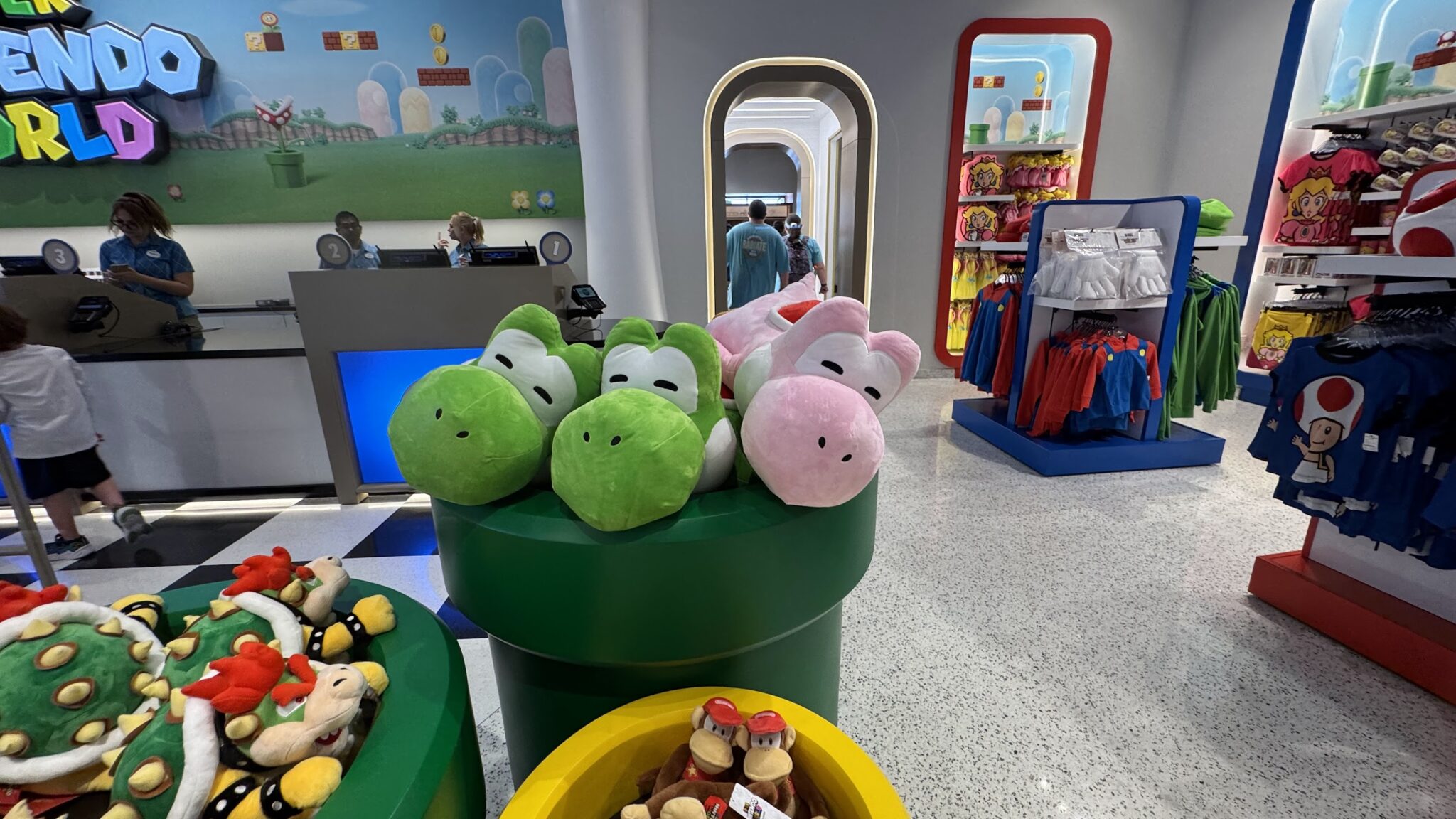 Adorable New Yoshi Sleeping Plush at Universal Orlando | Chip and Company