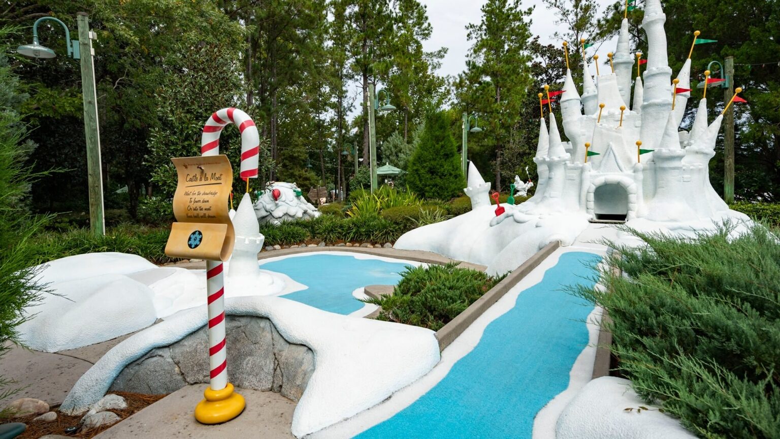 Both Courses of Disney World's Winter Summerland Mini Golf Reopen ...
