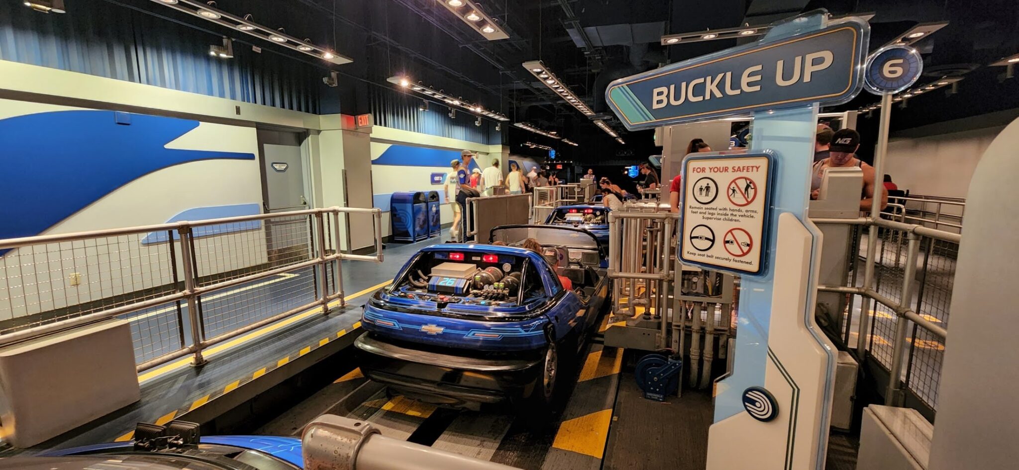 Build your own Car Experience Removed from Test Track | Chip and Company