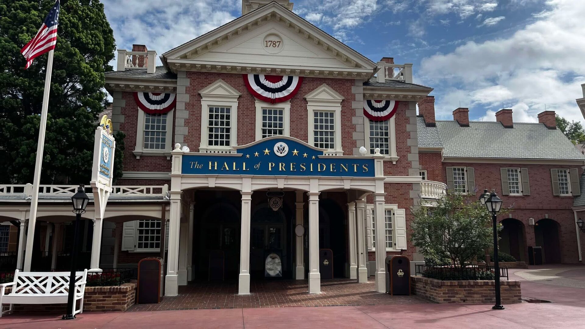 Donald Trump Confirmed to Return with Speaking Part in Magic Kingdom's ...