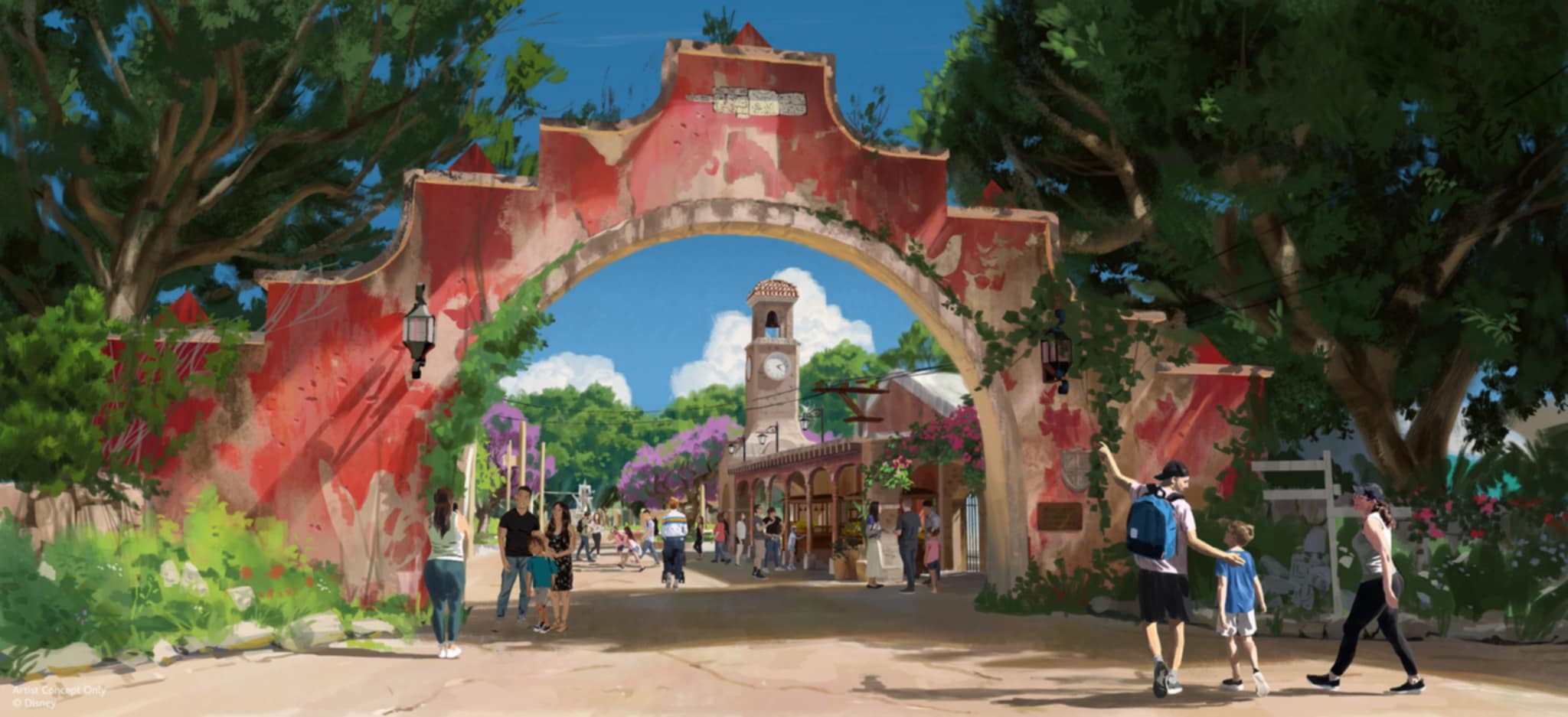 Disney Files 3 New Permits for Tropical Americas at Disney's Animal ...